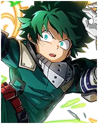 [My Ability] Izuku Midoriya - My Hero Ultra Impact Database