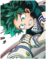 [Evolution] Izuku Midoriya - My Hero Ultra Impact Database