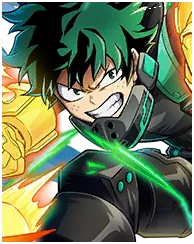 [Infini-Power] Izuku Midoriya - My Hero Ultra Impact Database