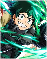 [Infini-Power] Izuku Midoriya - My Hero Ultra Impact Database