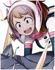 [Strong & Soft] Ochaco Uraraka - My Hero Ultra Impact Database