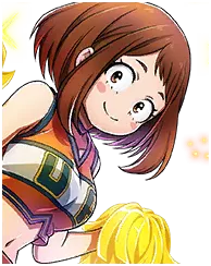 [Cheer Bright!] Ochaco Uraraka - My Hero Ultra Impact Database