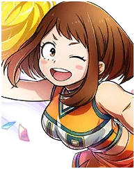 [Cheer Bright!] Ochaco Uraraka - My Hero Ultra Impact Database
