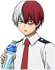 [At School] Shoto Todoroki - My Hero Ultra Impact Database