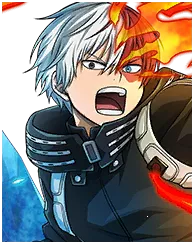 [World Heroes] Shoto Todoroki - My Hero Ultra Impact Database