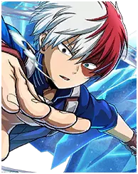 [Ice and Fire] Shoto Todoroki - My Hero Ultra Impact Database
