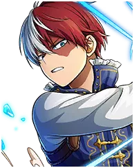 [Heroes Assemble] Shoto Todoroki - My Hero Ultra Impact Database