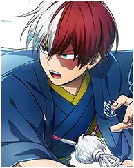[Holiday Threads] Shoto Todoroki - My Hero Ultra Impact Database