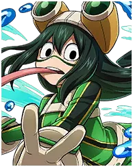 [Leaping Girl] Tsuyu Asui - My Hero Ultra Impact Database
