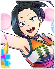 [Ready? Okay!] Momo Yaoyorozu - My Hero Ultra Impact Database