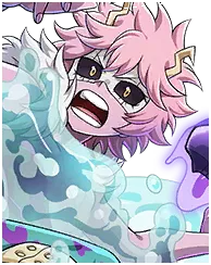 [Destructive Acid] Mina Ashido - My Hero Ultra Impact Database