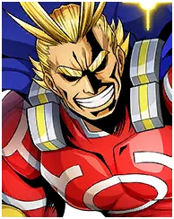 [Laugh It Off] All Might - My Hero Ultra Impact Database
