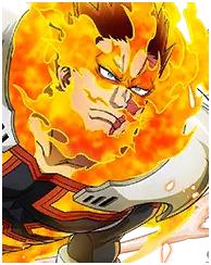 [Raging Flames] Endeavor - My Hero Ultra Impact Database