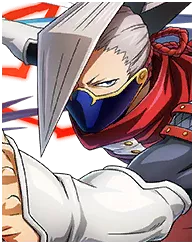 [Sonic Foldabody] Edgeshot - My Hero Ultra Impact Database